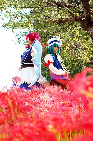 [Touhou Cosplay] Phantasmagoria of Flower View ~ 東方 The Oriental Zero