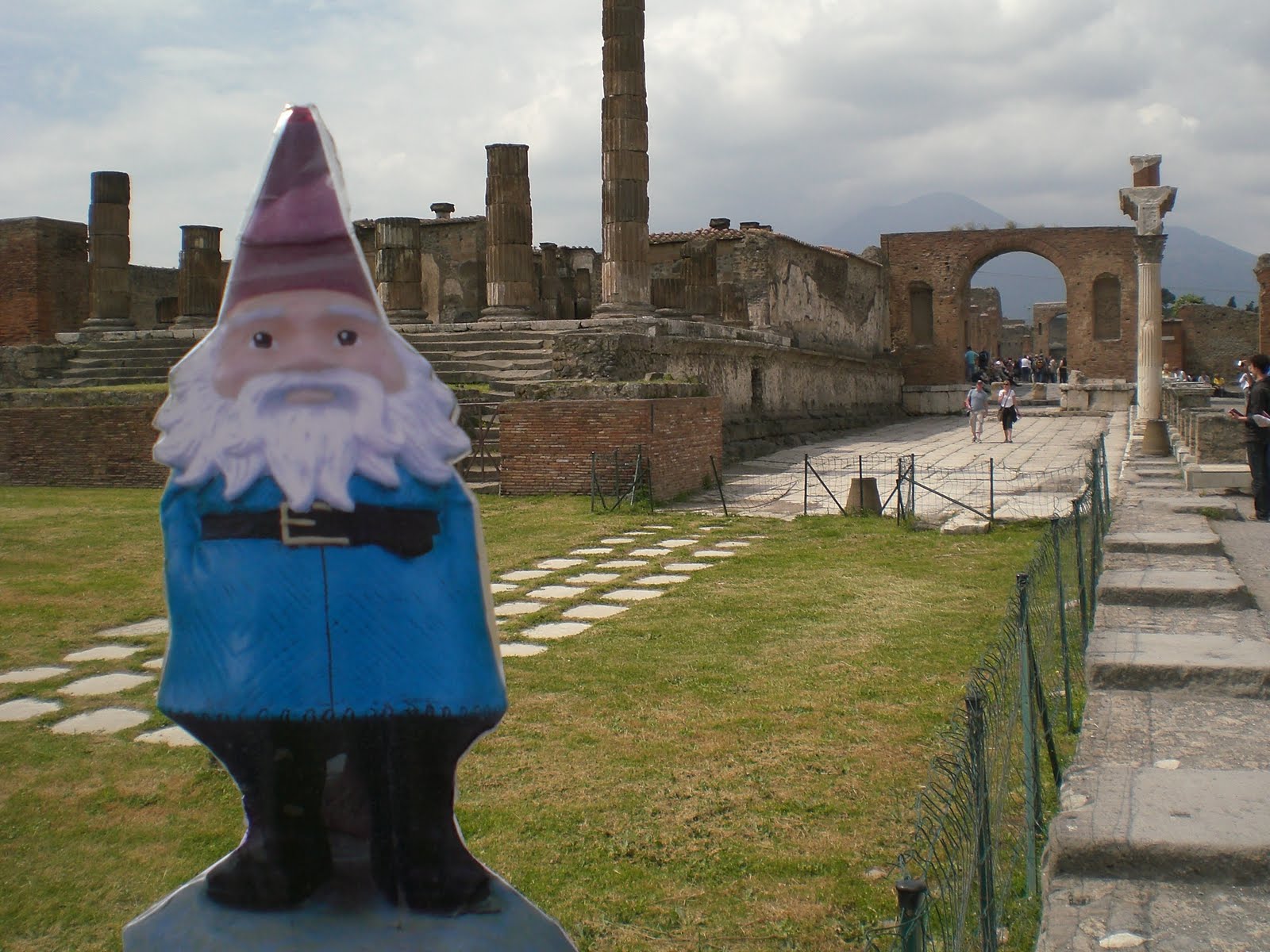 Midnight in the Garden of Evil: The Roaming Gnome