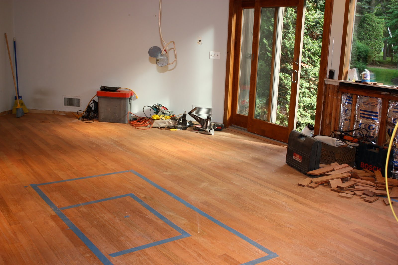 The Cool House: flooring