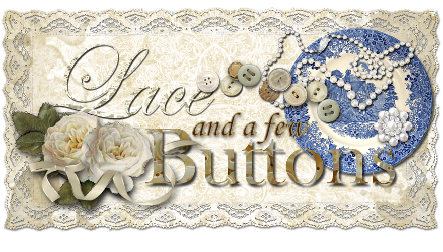 Lace and A Few Buttons