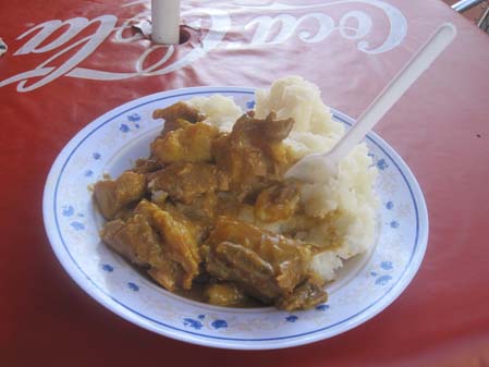 Natehannesberg: Pap and Stew