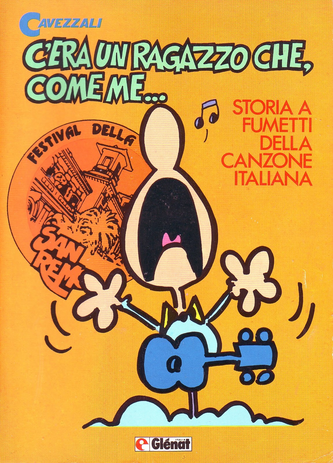Massimo Cavezzali: Cavezzali: Storia della canzone italiana a fumetti