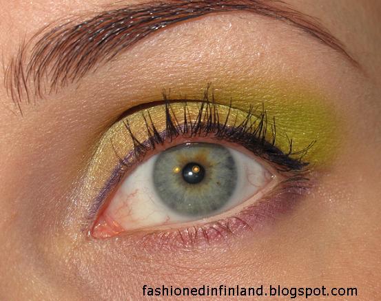 EOTDs with Inglot (& Sugarpill)