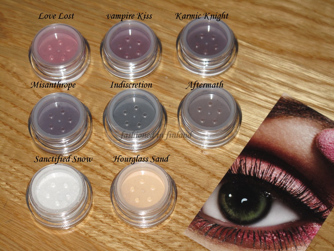 [SWATCH] Gabrielle Faust collection by Overall Beauty