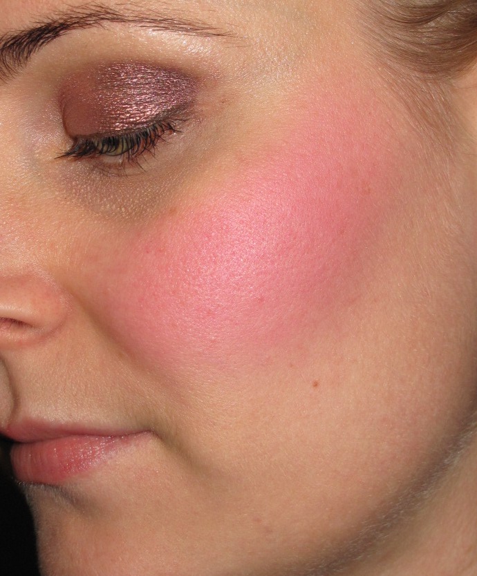 MAC Her Blooming Cheek blush/ Tartan Tale