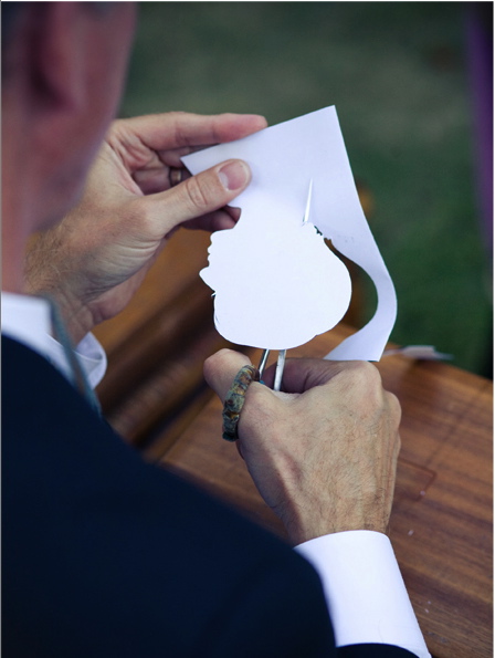 Original Silhouettes by Silhouette Artist Karl Johnson of Cutarts.com