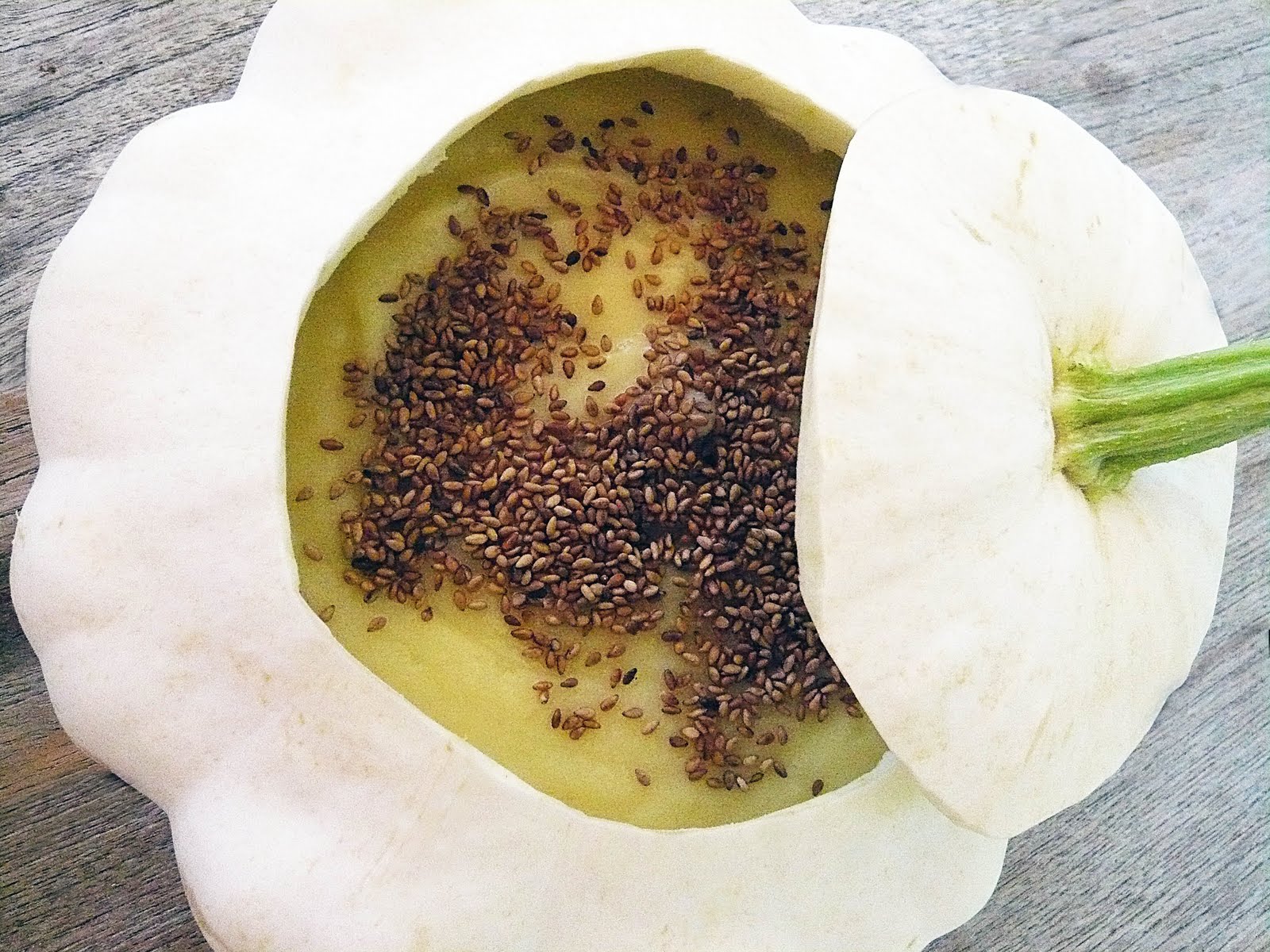 FOOD INTELLIGENCE: Connaissez-vous le pâtisson