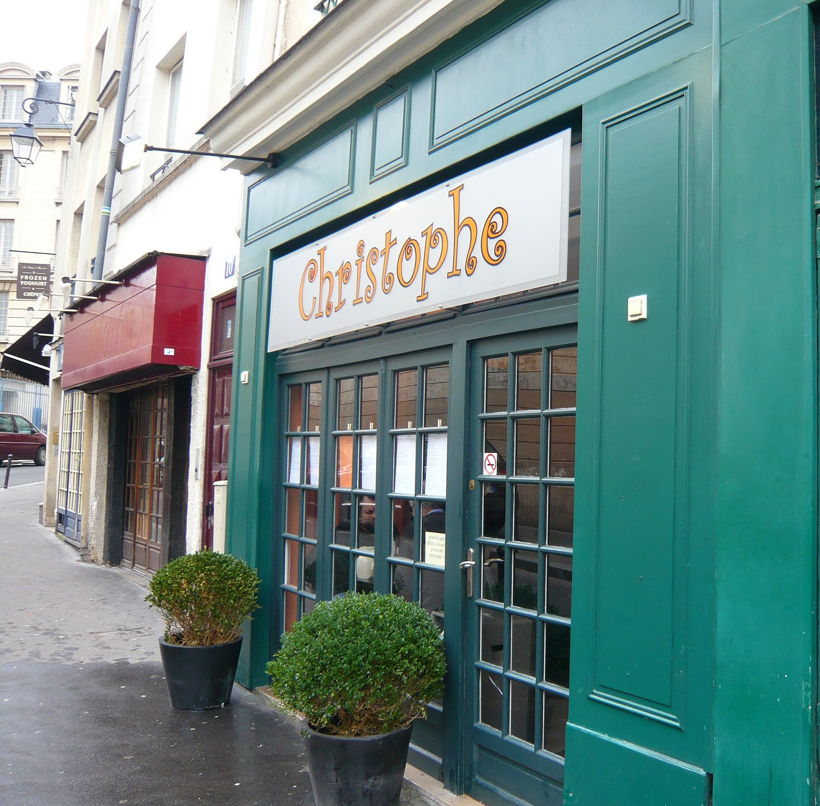 FOOD INTELLIGENCE: Connaissez-vous Christophe