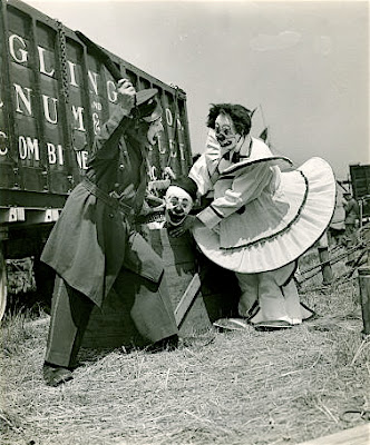 Pat Cashin's CLOWNALLEY: HARRY ATWELL: Jerome, Lewis and Jung