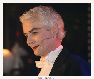 Pat Cashin's CLOWNALLEY: Rene Bazinet