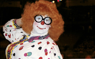 Pat Cashin's CLOWNALLEY: CLOWN ALLEY: Ringling Blue Unit, 1993