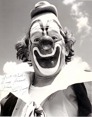 Pat Cashin's CLOWNALLEY: LOU JACOBS