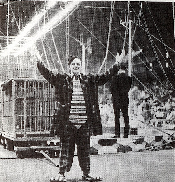 Pat Cashin's CLOWNALLEY: IN MEMORIAM: GLEN "FROSTY" LITTLE