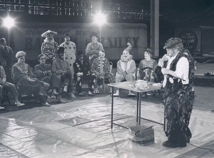 Pat Cashin's CLOWNALLEY: OTTO GRIEBLING: Ringling Bros. and Barnum ...