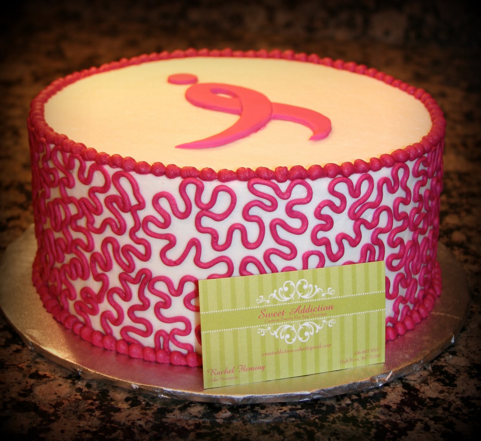 The Fleming Family: Komen Cake Donation