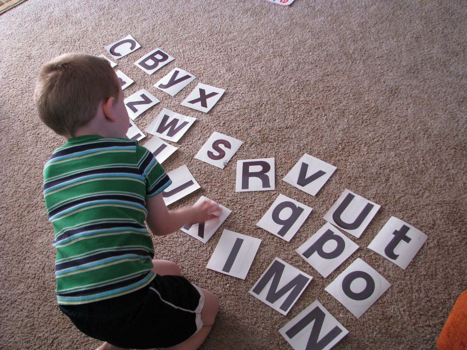 Mommy's Little Helper: Chicka Chicka Boom Boom/Alphabet