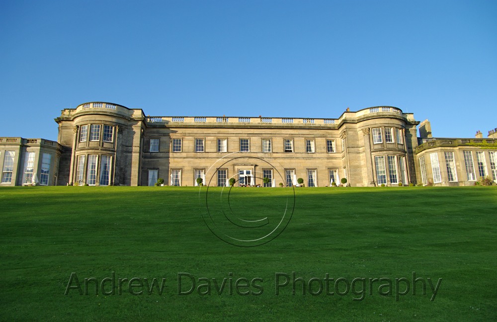 Andrew Davies Photography: Wynyard Hall Wedding