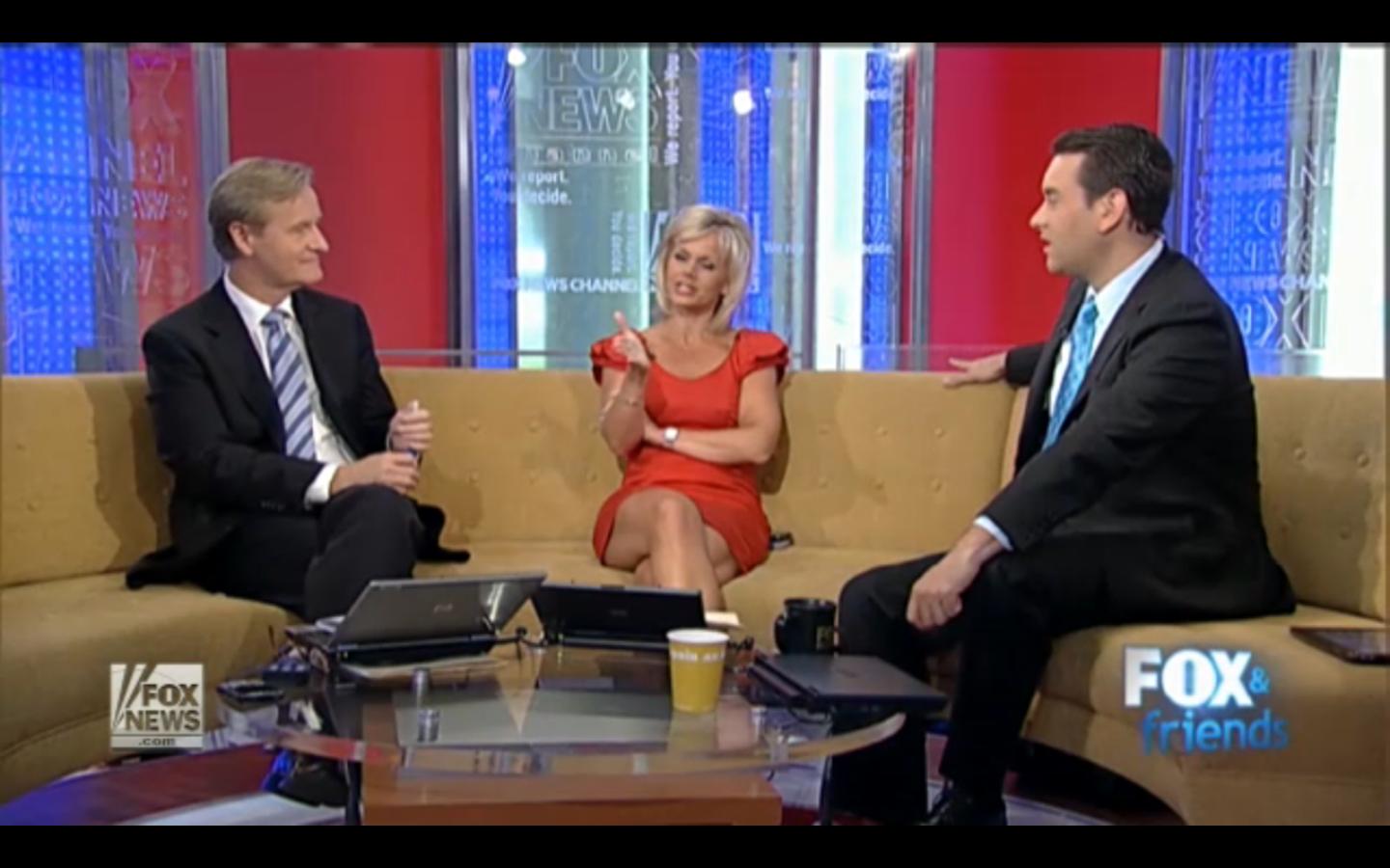 Reporter101 Blogspot: First Week of Aug: Juliet Huddy, Alisyn Camerota ...