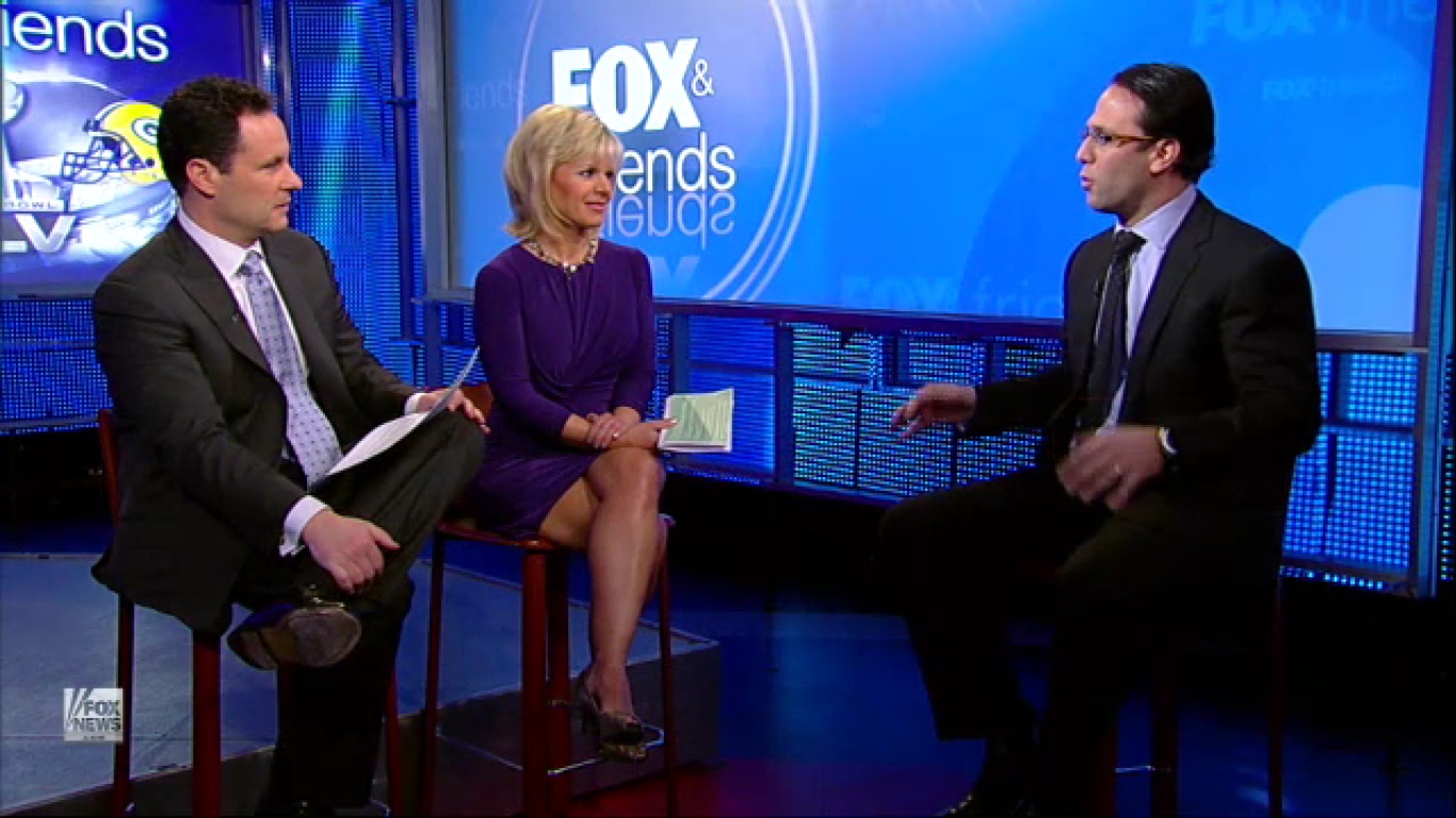 Reporter101 Blogspot: Jan-Feb 2011: The View and Fox News Fox and Friends.