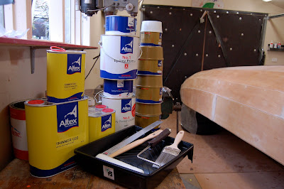 Pathfinder Build: Altex No1 Epoxy Primer