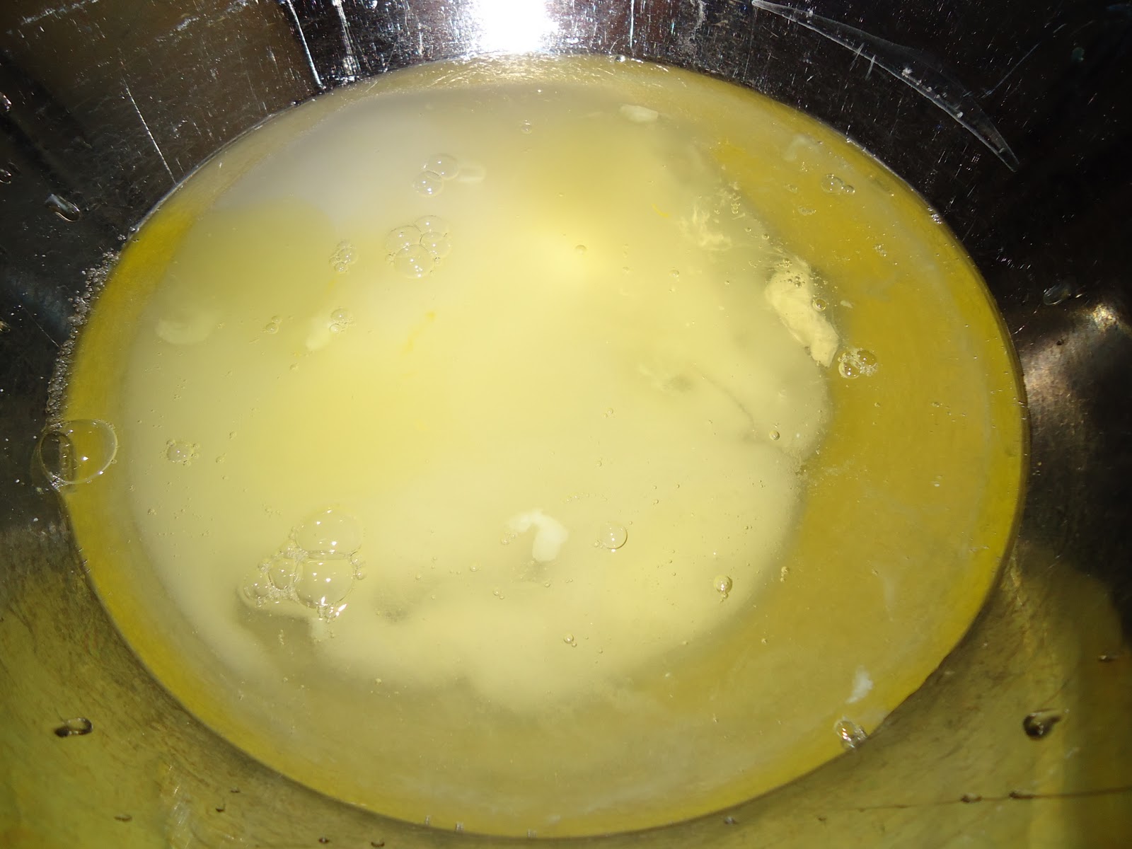 Fishful Thinking: My Mom's 7 Minute Sticky Frosting Recipe with swirled ...