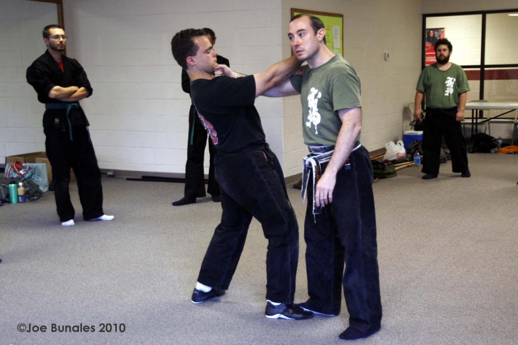 kosshi: The Taijutsu Triangle