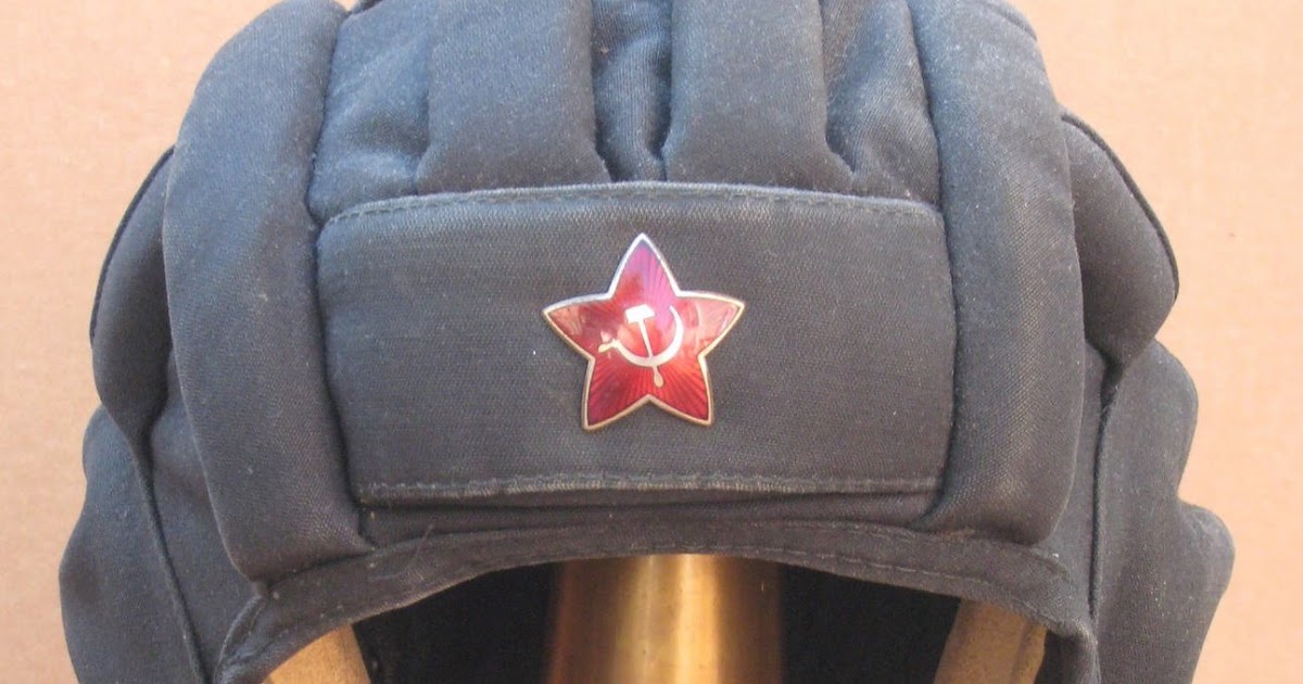 Mannie Gentile: Combat Helmets of the 20th Century: Soviet tank crewman ...