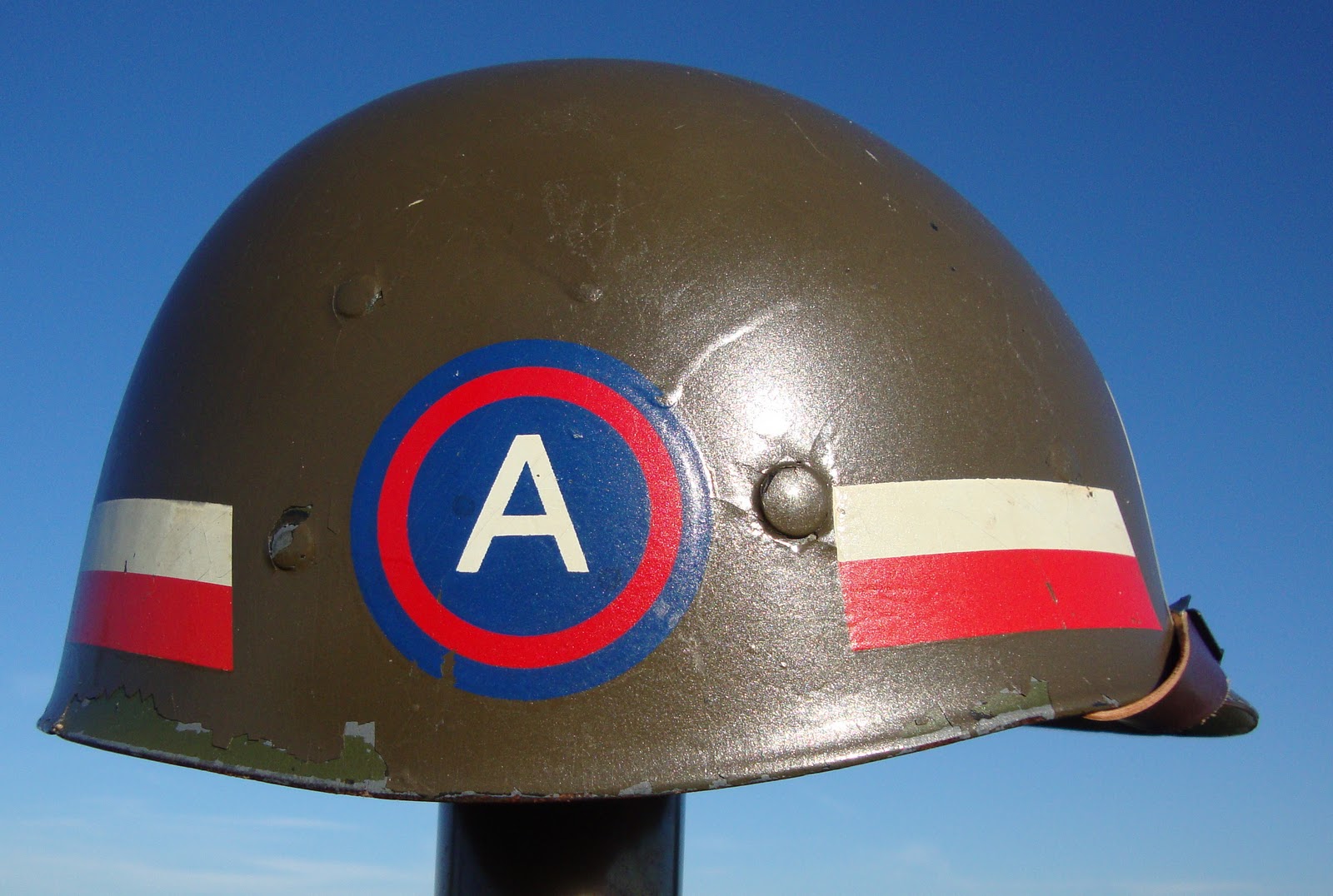 Mannie Gentile: Combat Helmets of the 20th Century: US M1 liner ...