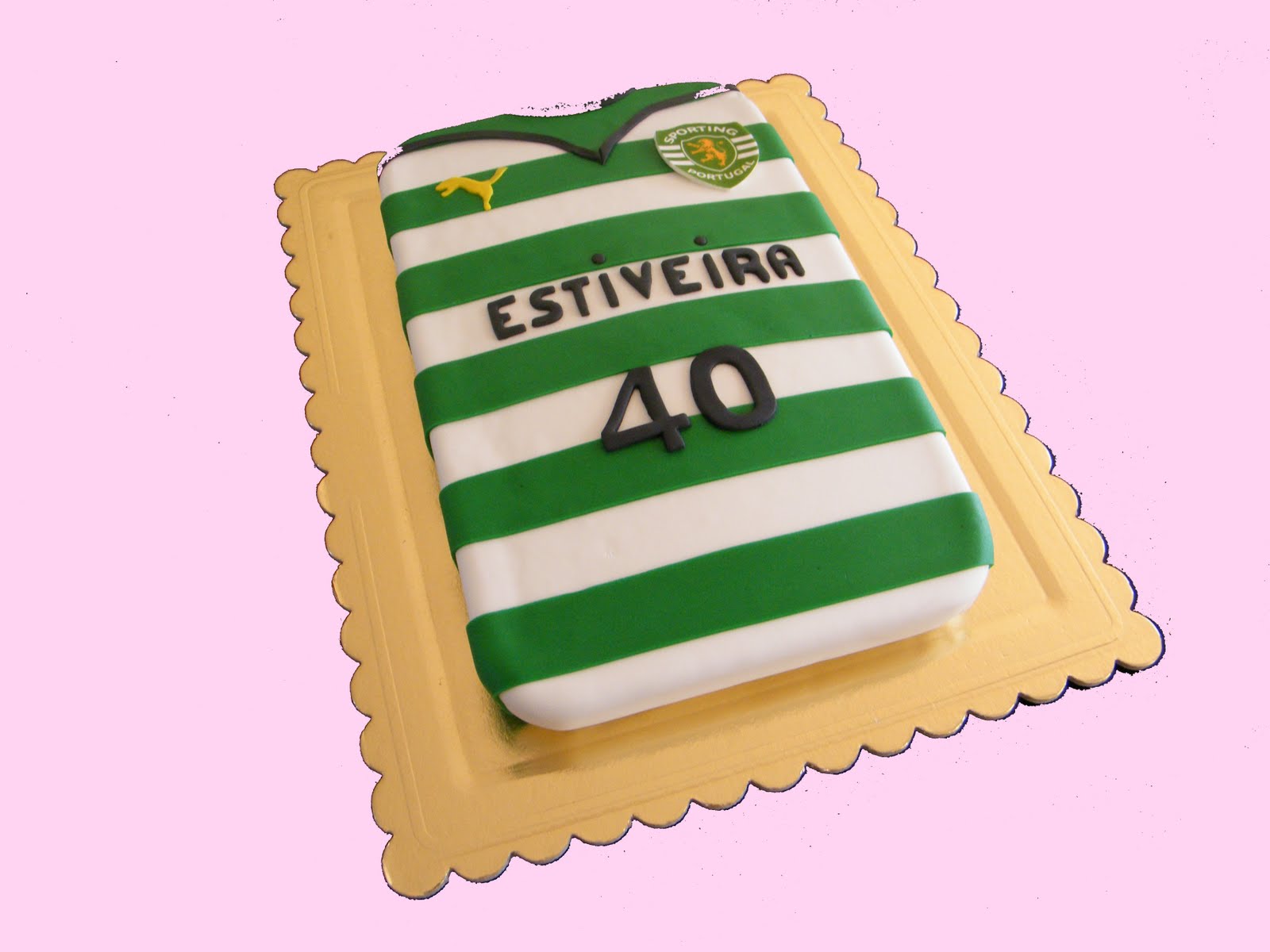 Jolie Gateaux de Coco: Bolo - Sporting