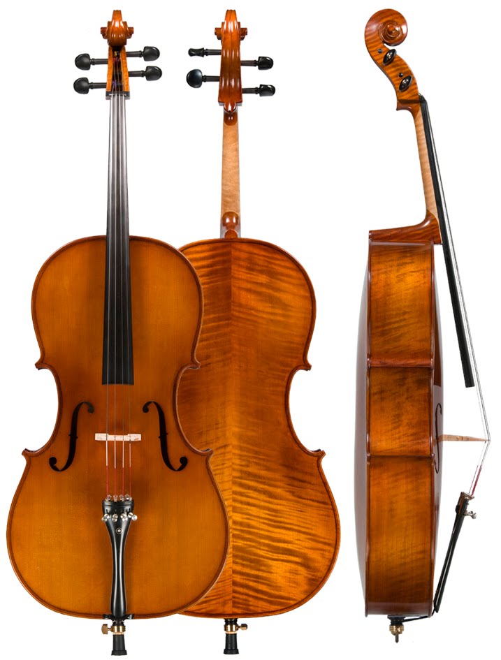 Violoncelos de Maceió: O Violoncelo