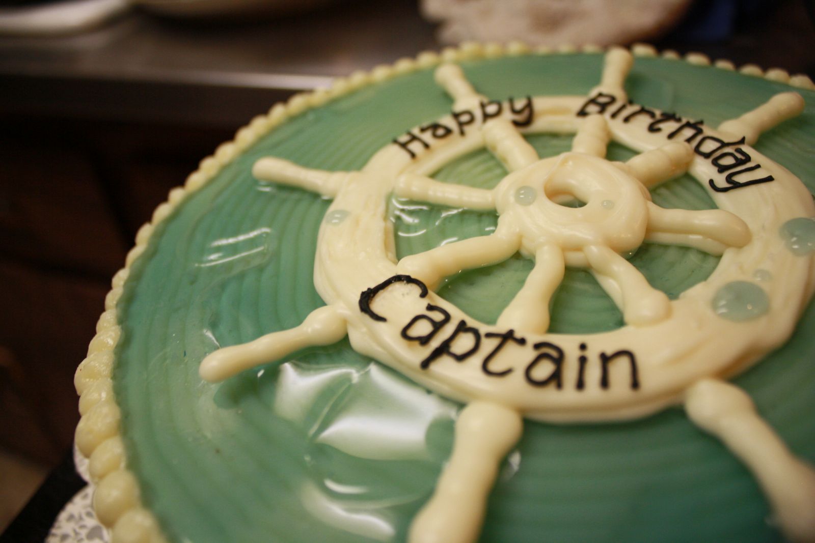 A Cake Story: Captain's Cake