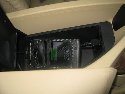 Ports Thoughts: How an iPod integrates with a BMW