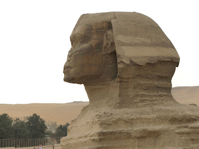 Our Guided Steps: The Sphinx