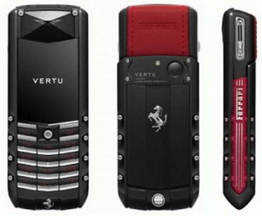 VERTU Luxury Phones: Vertu Introduced Ascent Ferrari GT Luxury Smartphone