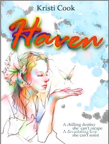 Once A Bookworm: cover remake: Haven + contest