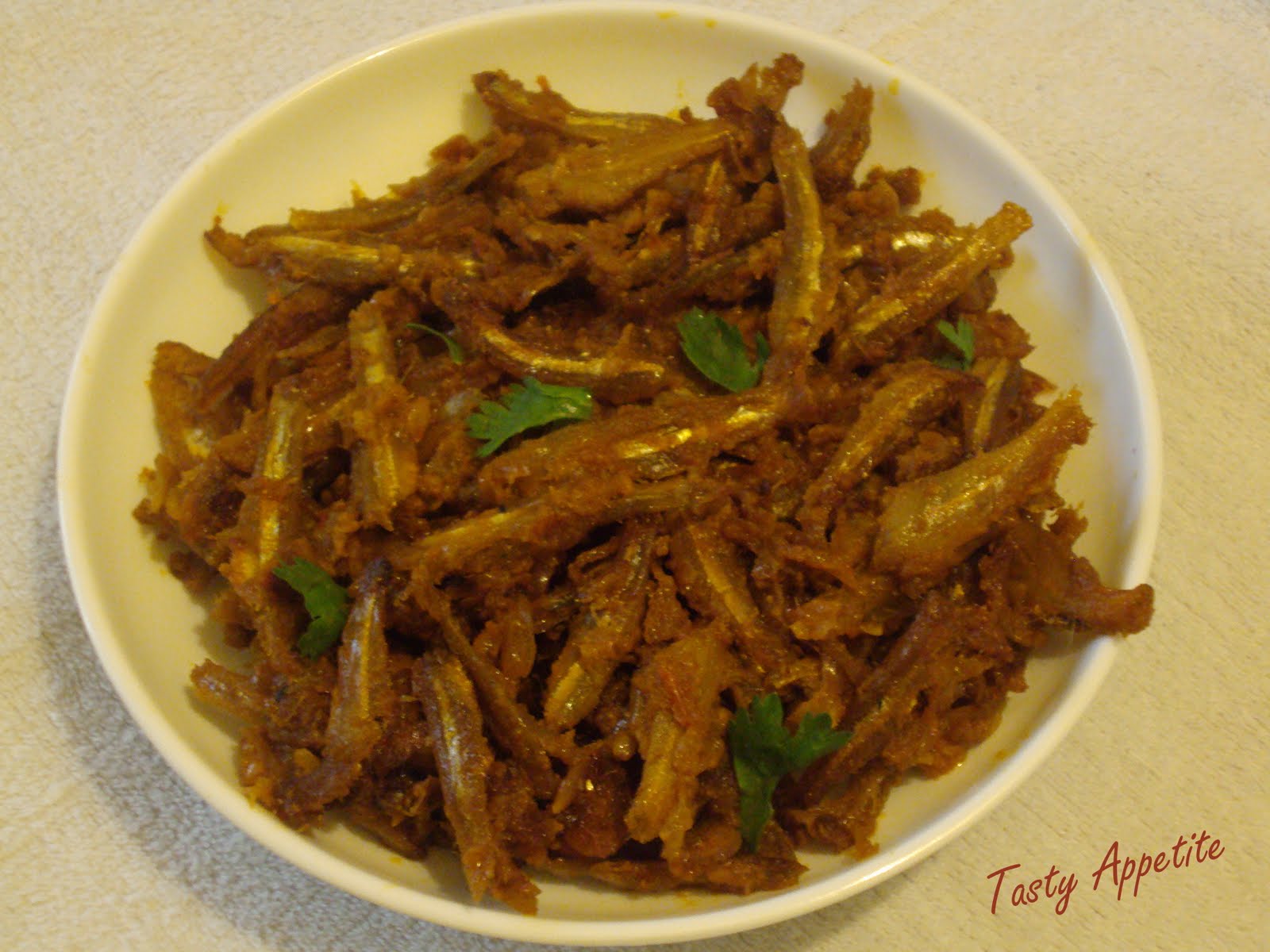 Nethili Fish Fry: (Spicy Fried Anchovies) | Tasty Appetite
