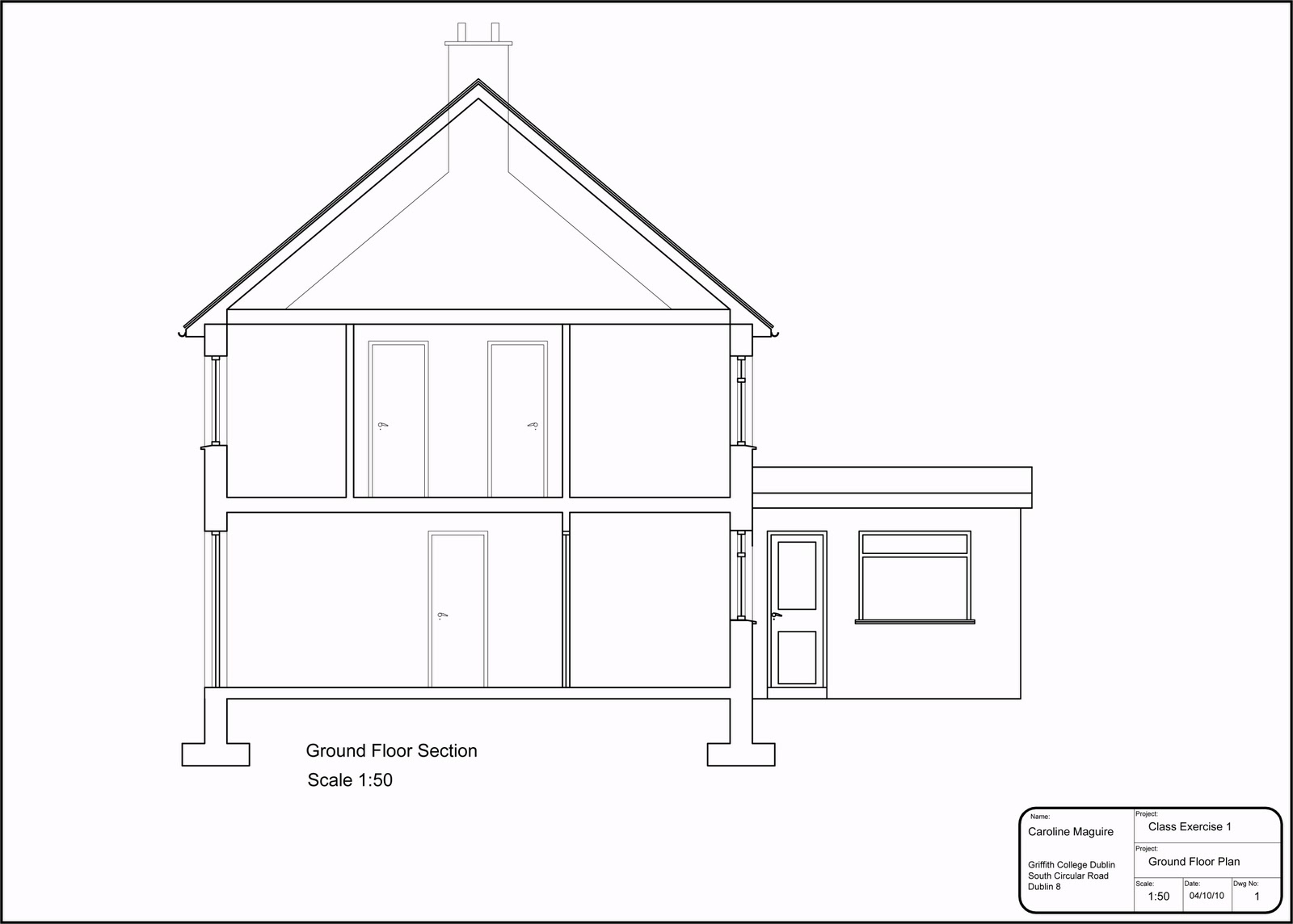 Caroline Maguire Designs: CAD
