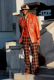 A AHA e O ESTILO!: Estilo Dandy!