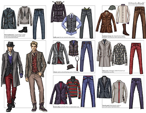 A AHA e O ESTILO!: Estilo Dandy!