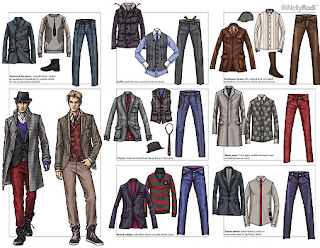 A AHA e O ESTILO!: Estilo Dandy!