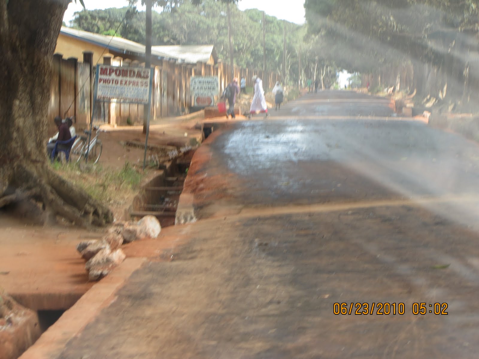 yanayotokea: ROAD CONSTRUCTION IN NEWALA