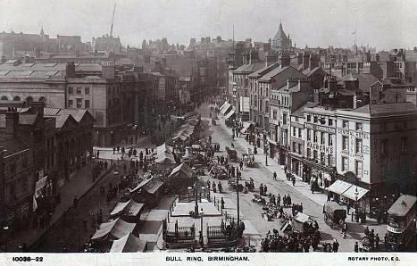 Old Birmingham: The Bull Ring