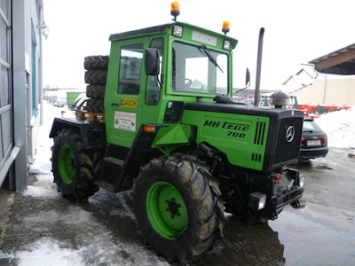 tractoare noi si second hand: MERCEDES MB TRACTOR