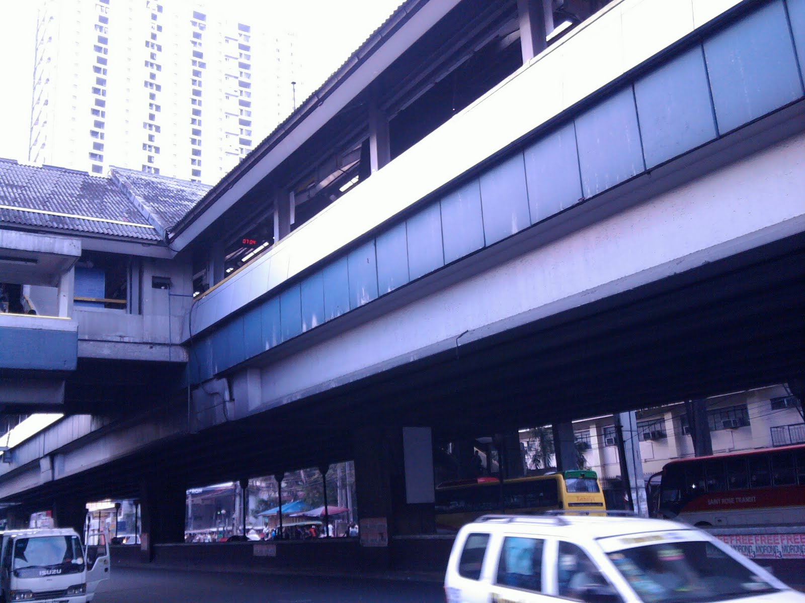 Pinoy Transpo : LRT Line 1 System - The Yellow Line | Blogs, Travel ...