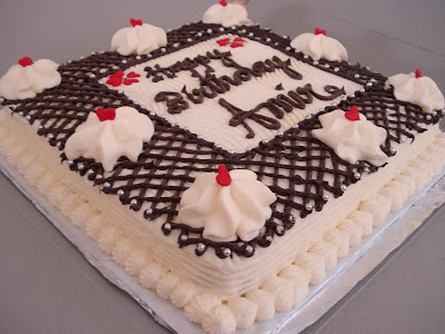 Baking With Passion: To Amir, Happy Birthday!