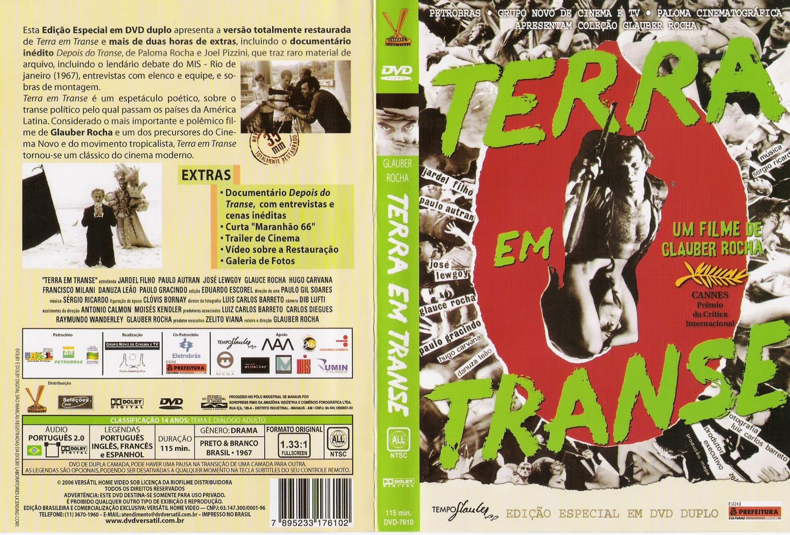 Acervo De Filmes Terra Em Transe