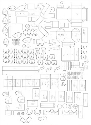 IGNITE studio: Metal Slug tank papercraft