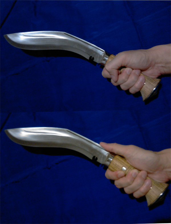 Thai Self-Defense: Kukri Knife