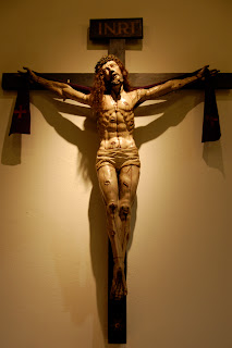 Why the crucifix? - The Deacon's Bench