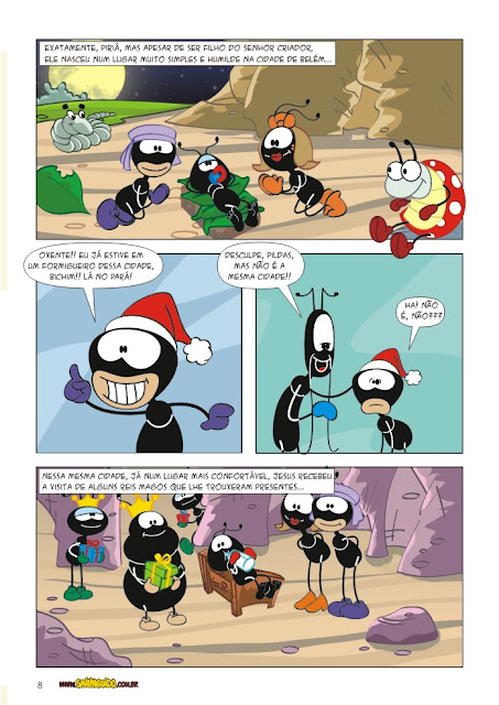 Smilinguido - Natal no formigueiro | A criança no coração de Deus